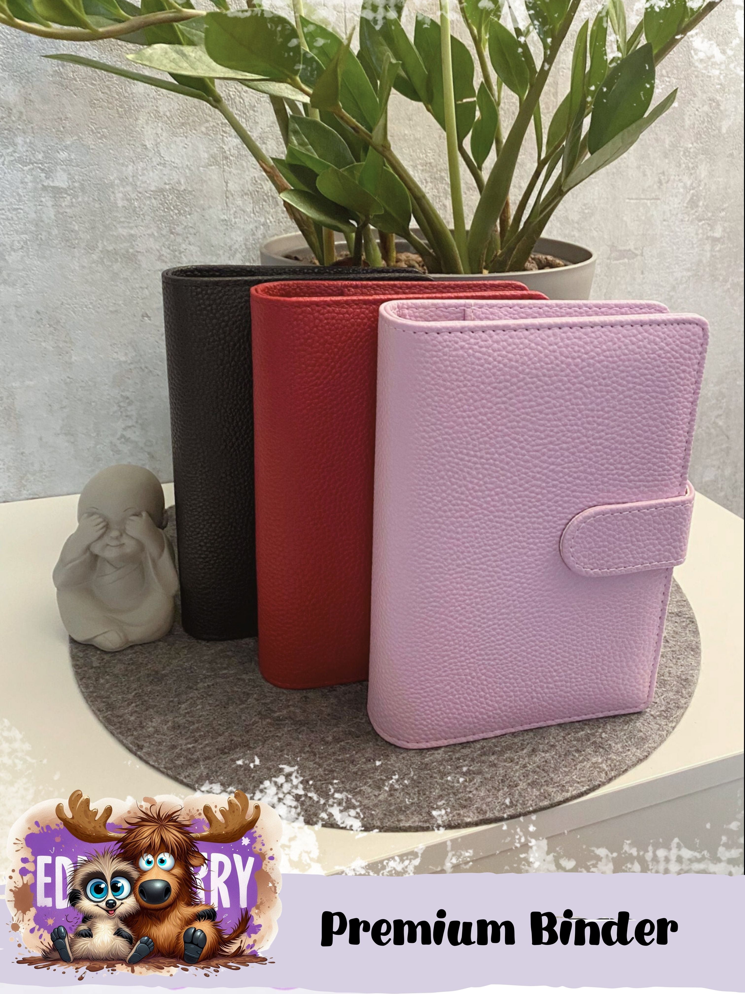 Premium Binder A6 – EddyBerry